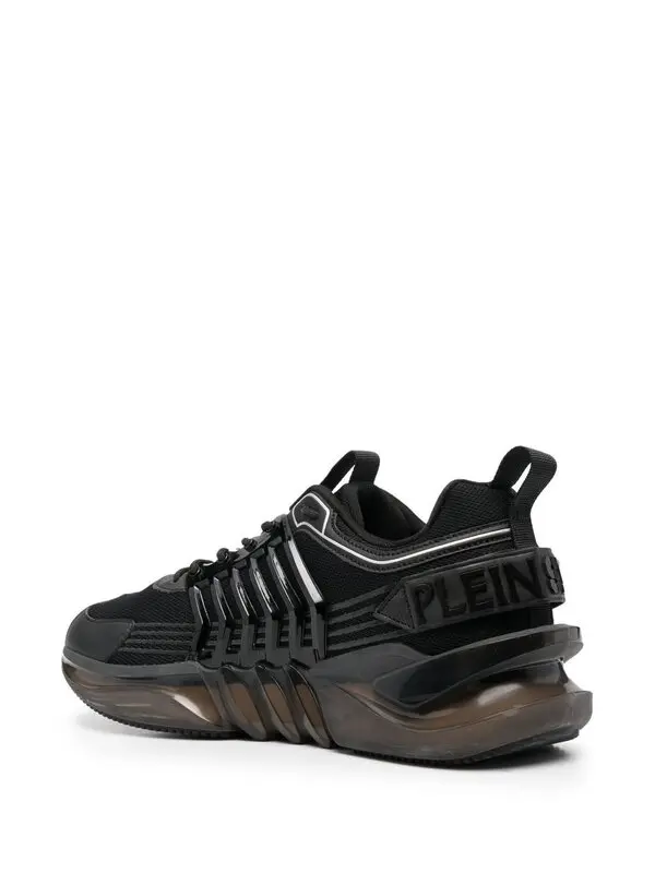 PLEIN SPORT Runner Tiger Lace-up Sneakers
