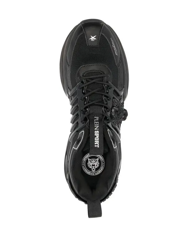 PLEIN SPORT Runner Tiger Lace-up Sneakers