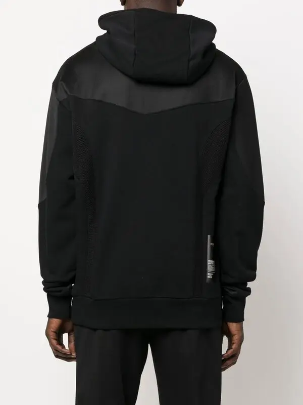 PLEIN SPORT Embossed-logo Hoodie