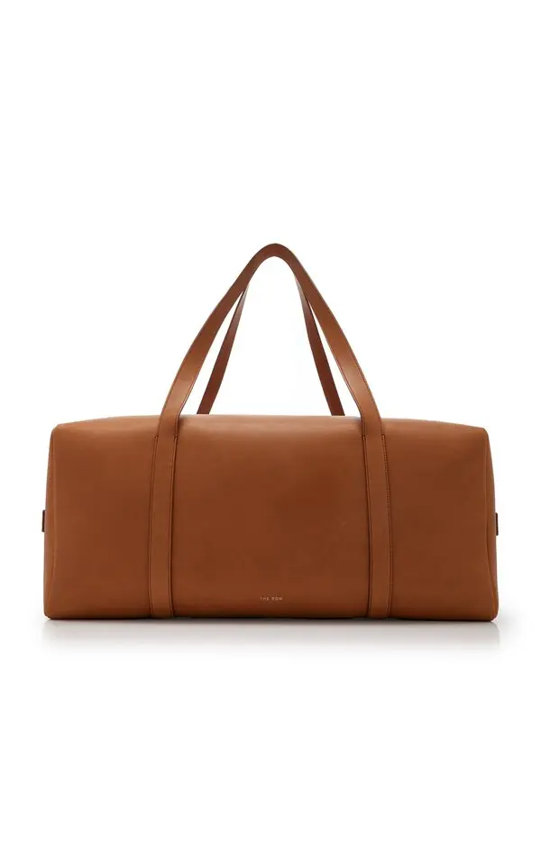 THE ROW Gio Leather Duffle Bag
