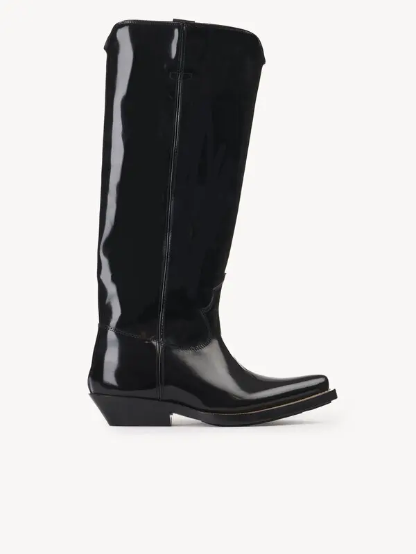 Chloé Nellie Texan Tall Boot