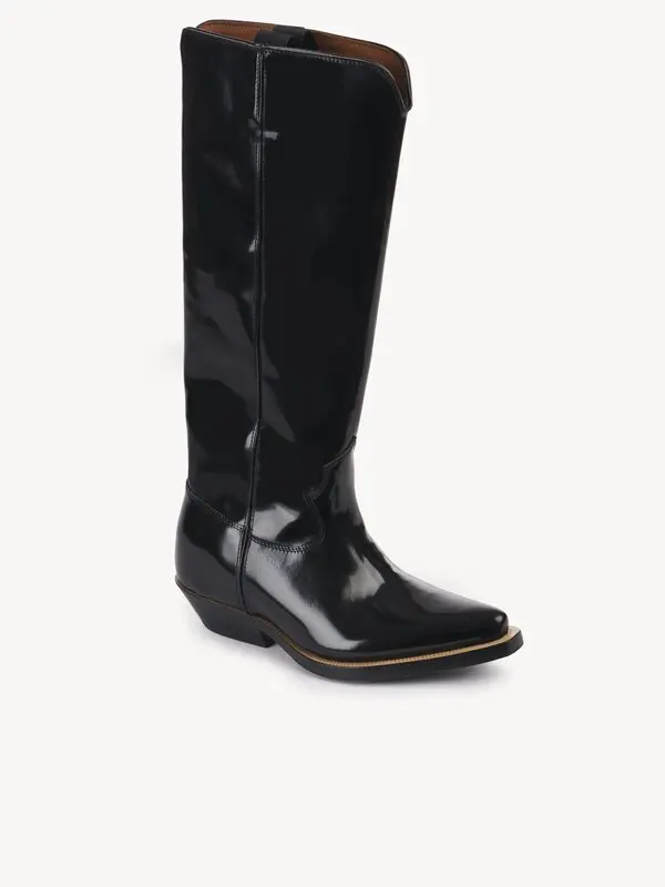 Chloé Nellie Texan Tall Boot
