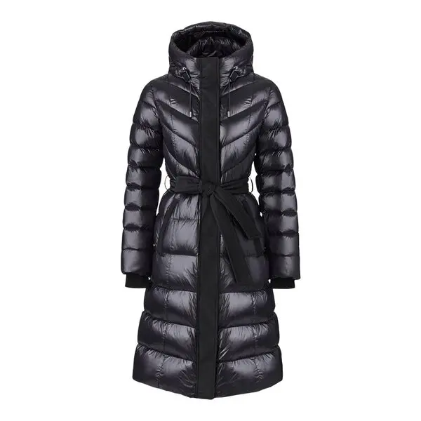 Mackage Coralia Down Coat With Hood - Black