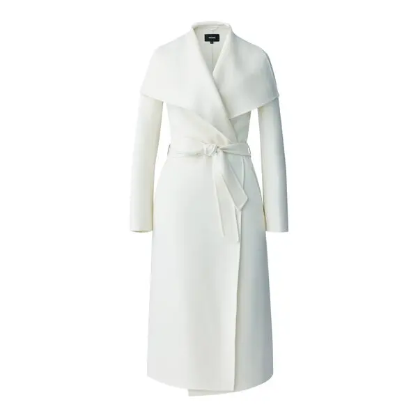 Mackage - MAI-CN Double-Face Wool Wrap Coat