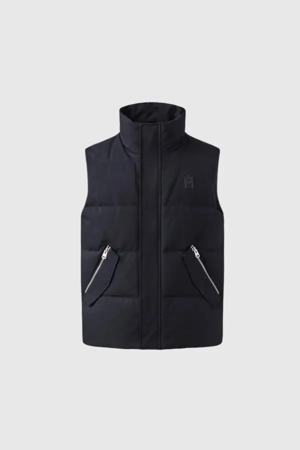 Mackage Joseph Nordic Tech Down Vest - Black