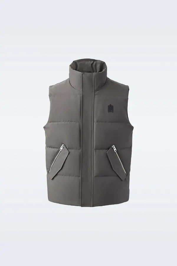Mackage Joseph Nordic Tech Down Vest - Carbon