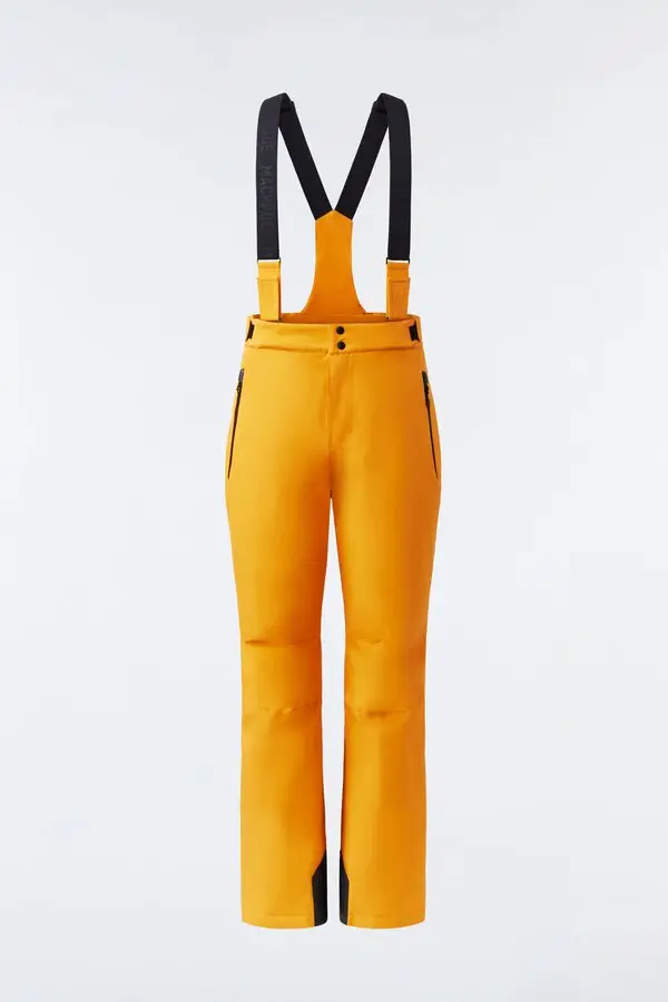 Mackage Kenyon Ski Pant With Removable Suspenders - Sunset