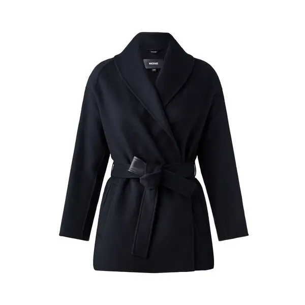 Mackage - Tyra Wool Robe Jacket