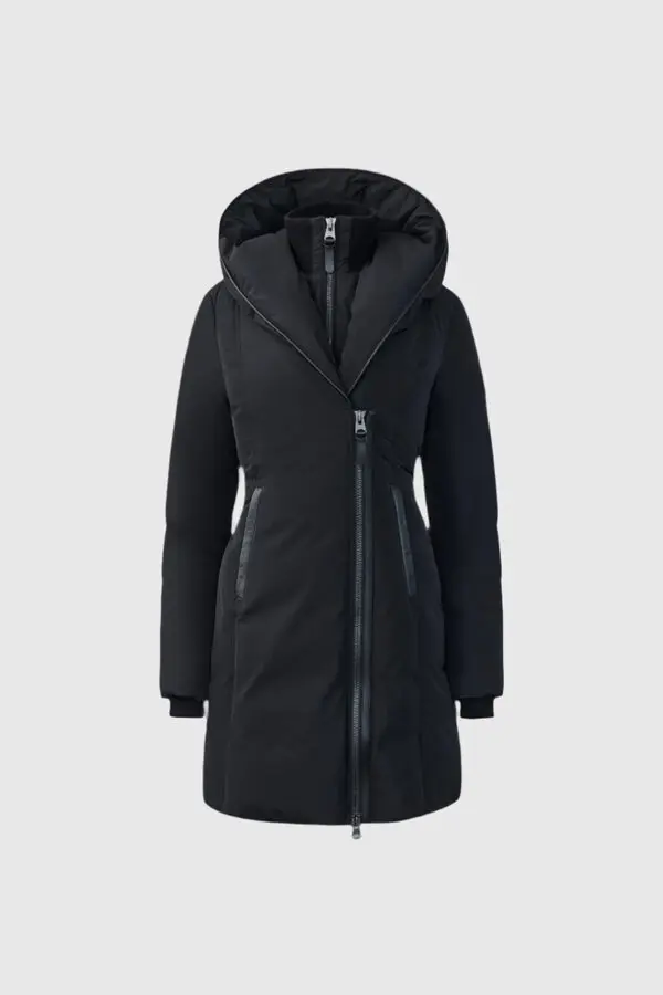 Mackage Kay-nfr Down Coat With Signature Collar