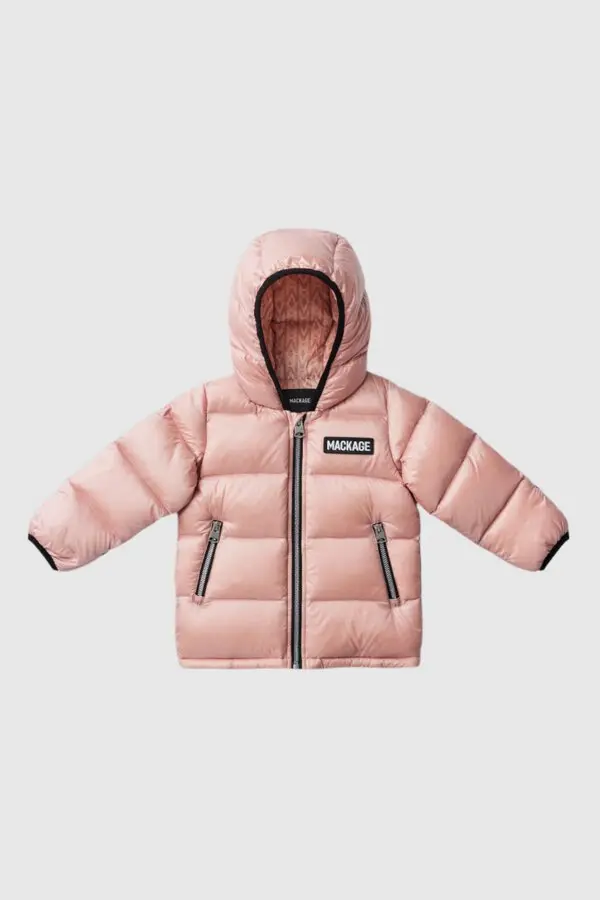Mackage Noko Recycled E3-lite Down Jacket - Rose