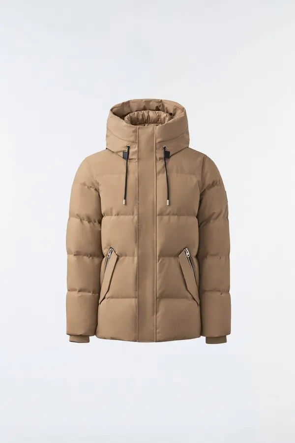 Mackage 2-in-1 Nordic Tech Down Jacket - Light Camel