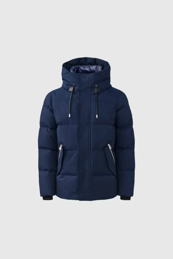 Mackage 2-in-1 Nordic Tech Down Jacket - Navy