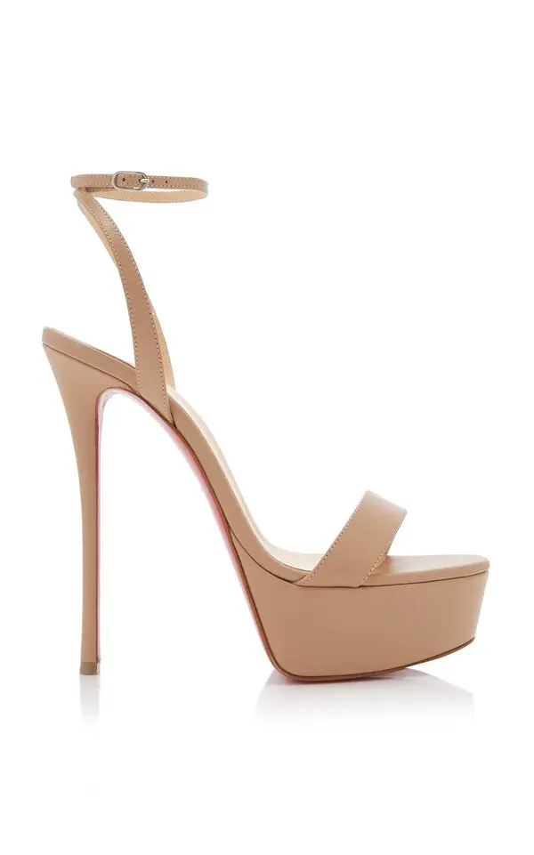 CHRISTIAN LOUBOUTIN Loubi Queen Alta 150mm Platform Sandals