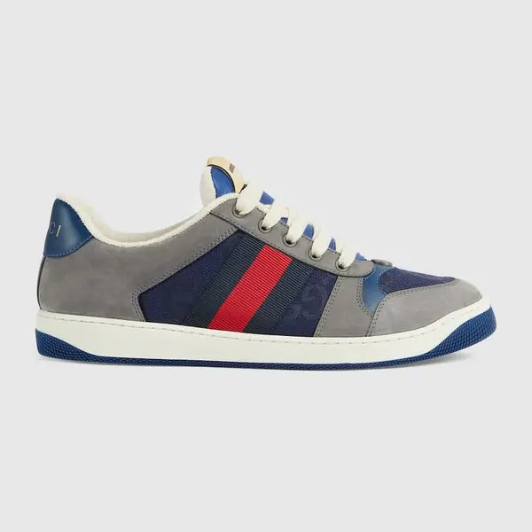 Gucci Screener Sneaker With Web
