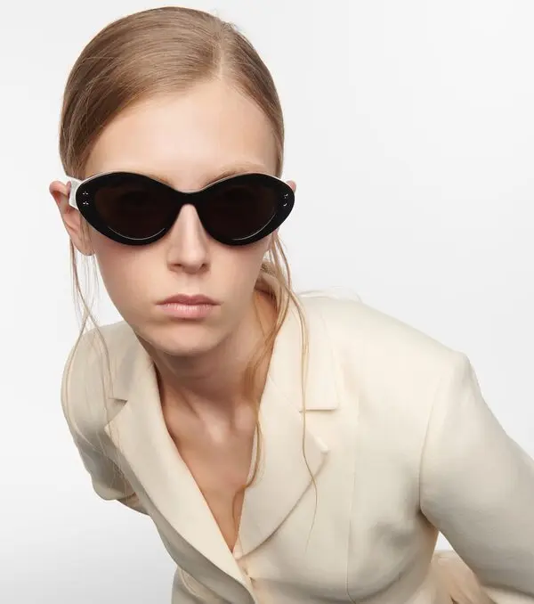 Dior Diorpacific B1u Cat-eye Sunglasses