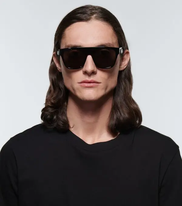Dior Browline Sunglasses - Black