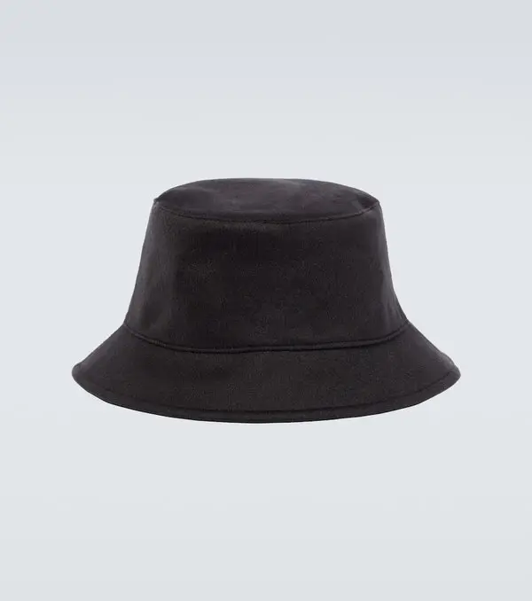 Loro Piana Cityleisure Bucket Hat - Grey