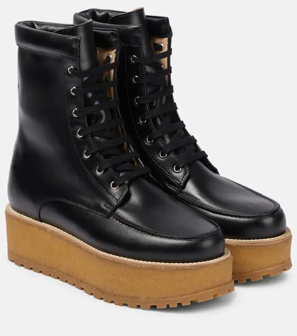 Gabriela Hearst David Leather Boots
