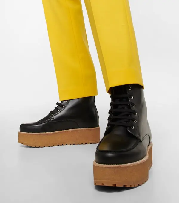 Gabriela Hearst David Leather Boots