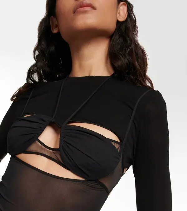 NENSI DOJAKA Cutout Paneled Jumpsuit