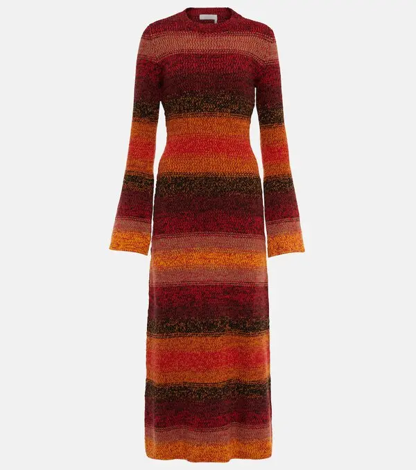 Chloé Cashmere Sweater Midi Dress