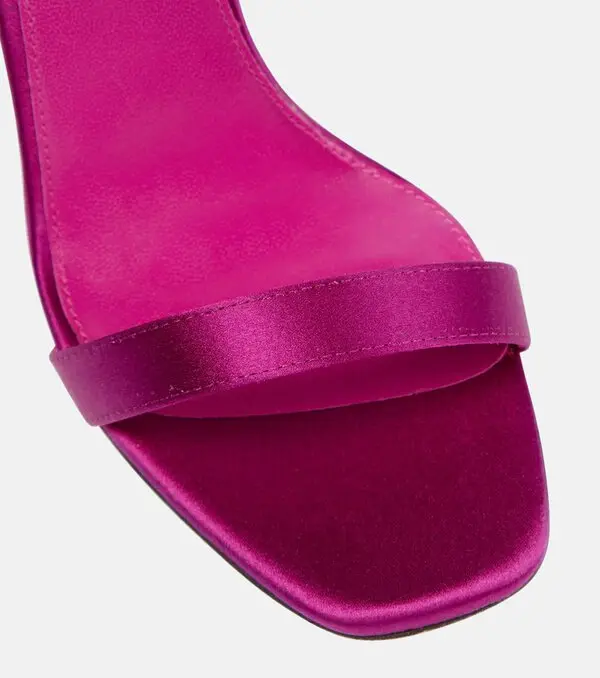 AQUAZZURA Aura Embellished Sandals