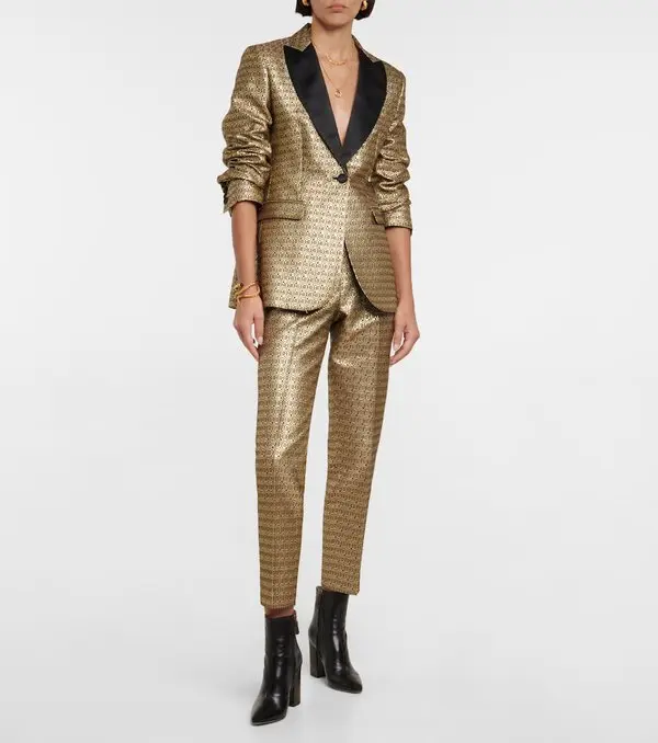 Etro Perforated Leather Ankle Boots