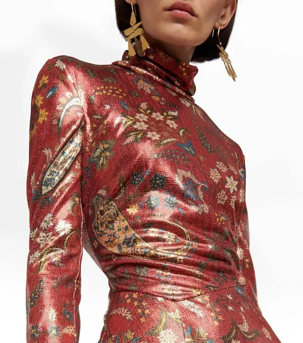 Etro Paisley Print Minidress