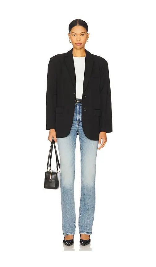 ANINE BING Quinn Blazer - Black