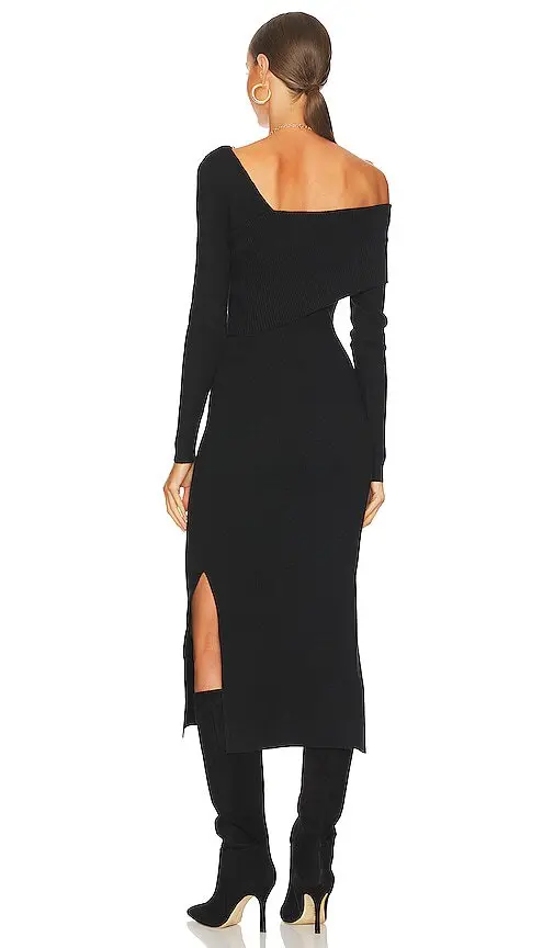 Line & Dot Sylvie Midi Sweater Dress