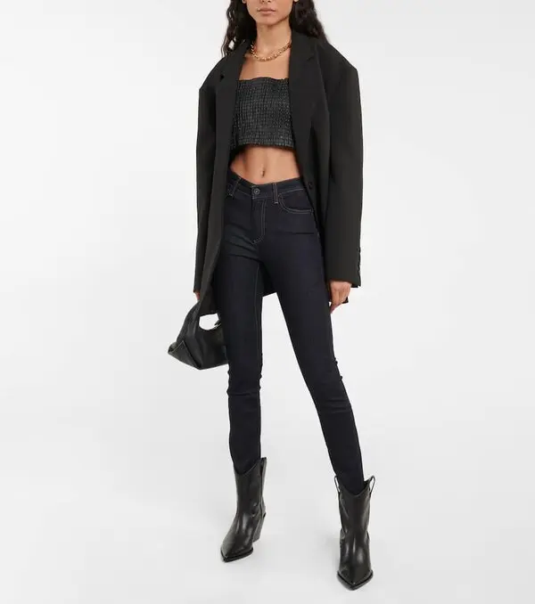 Ag Mari High-rise Skinny Jeans