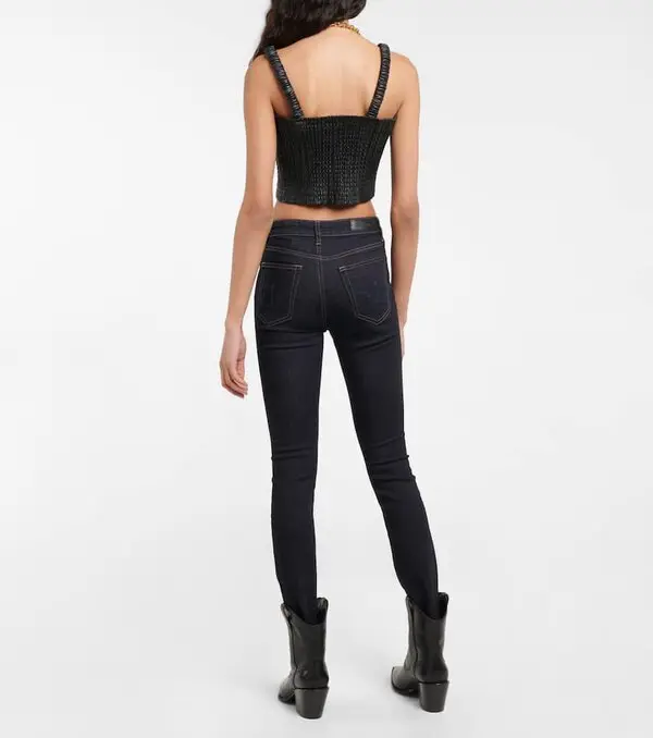 Ag Mari High-rise Skinny Jeans