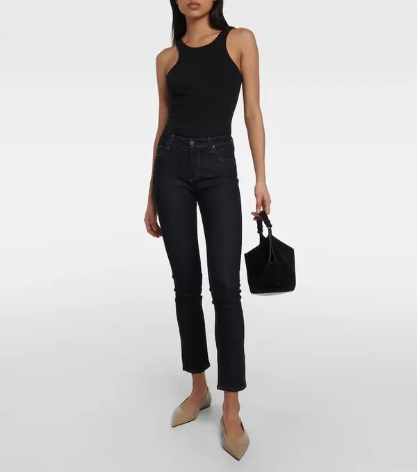 Ag Mari High-rise Skinny Jeans