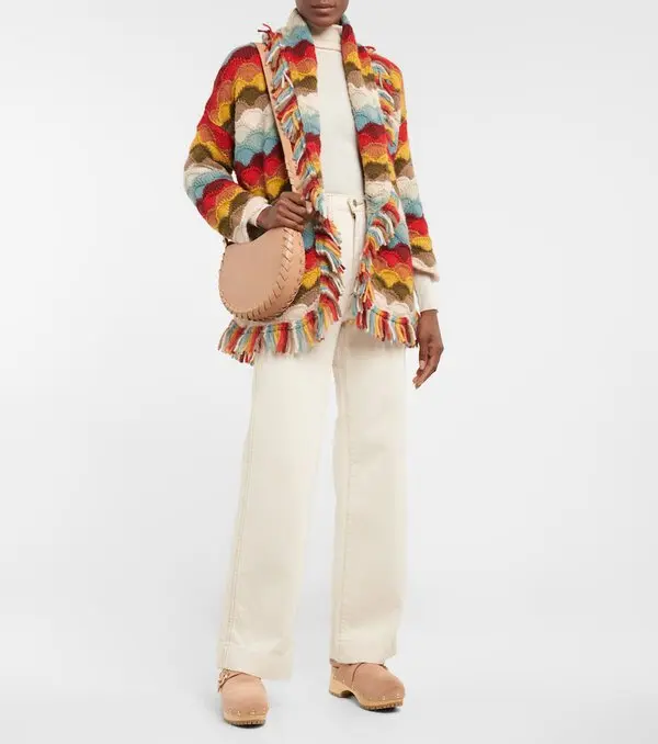 See By Chloé Viviane Suede Clogs