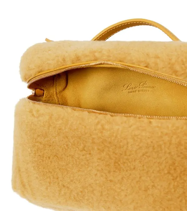 Loro Piana Extra Pocket L19 Faux Fur Pouch