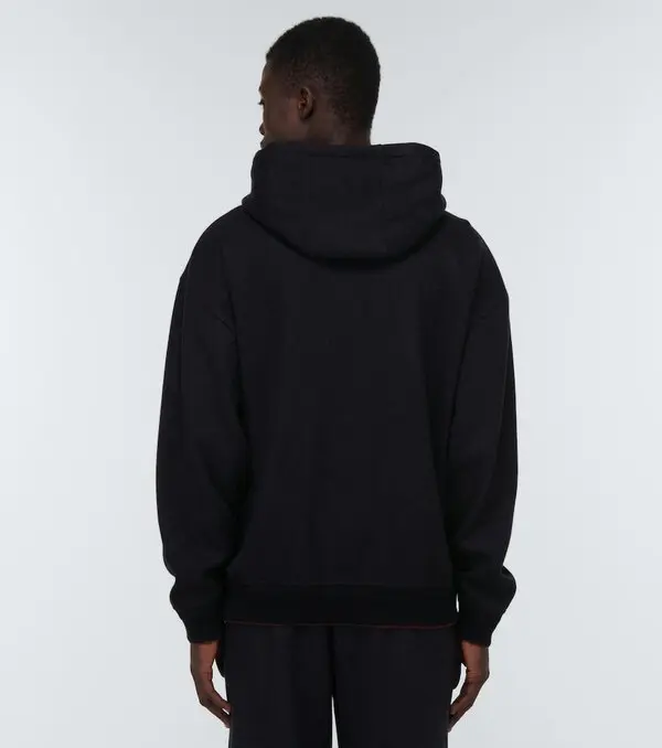 Loro Piana Zipped Cashmere-blend Hoodie