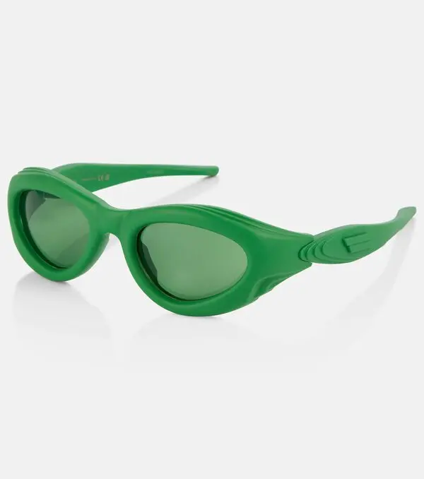 Bottega Veneta Oval Sunglasses