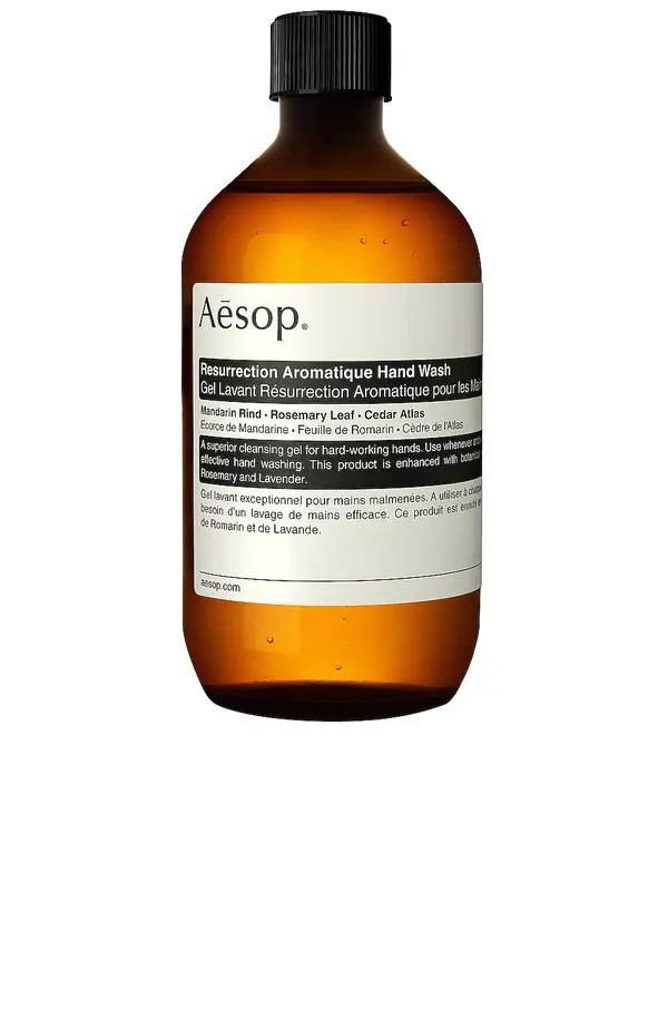 Aesop Resurrection Aromatique Hand Wash 500ml Refill With Screw Cap - N,a