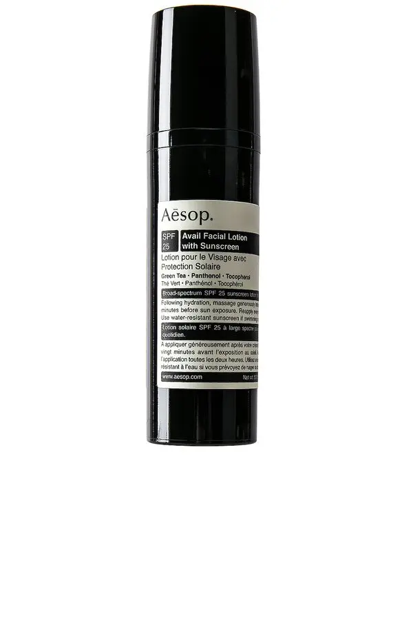 Aesop Avail Facial Lotion With Sunscreen - N,a