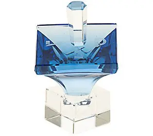 COPA JUDAICA Dreidel Crystal Optic Blue - One-color
