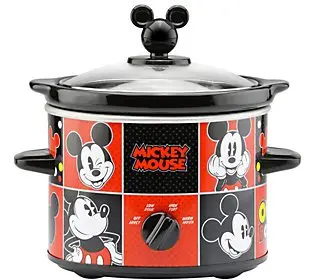 Disney Mickey Mouse 2-qt Round Slow Cooker - One-color