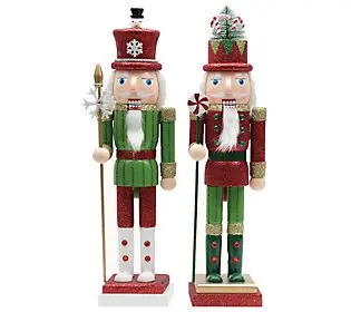 SANTA'S WORKSHOP Sw 15' Christmas Surprise Nutcrackers - One-color