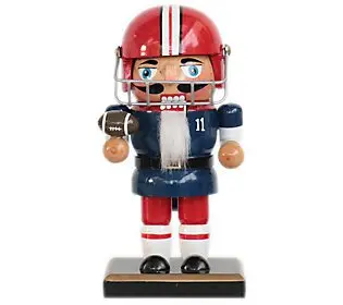 SANTA'S WORKSHOP Inc. 6.5' Football Player Nutc Acker - One-color