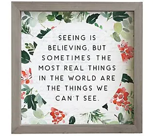 SINCERE SURROUNDINGS 10' Seeing Is Believing Ru Stic Frame - One-color