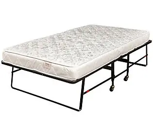 HOLLYWOOD BED FRAME COMPANY Hollywood Rollaway With Twin Memory Foam Mattre Ss - One-color
