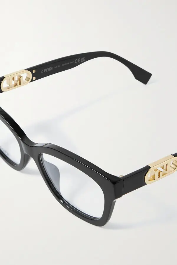 Fendi O'lock D-frame Optical Glasses