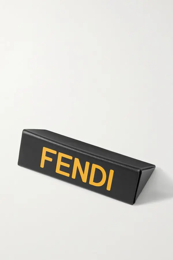 Fendi O'lock D-frame Optical Glasses