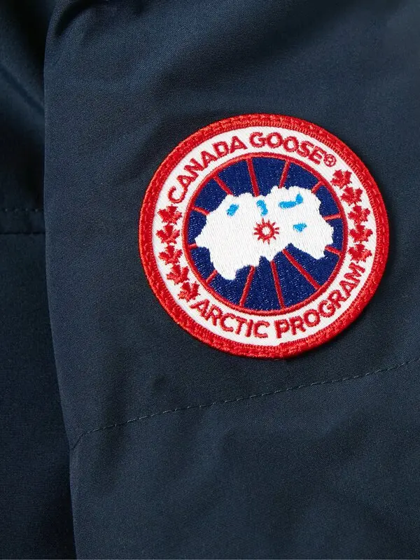 Canada Goose Macmillan Logo-appliquéd Quilted Shell Hooded Down Parka