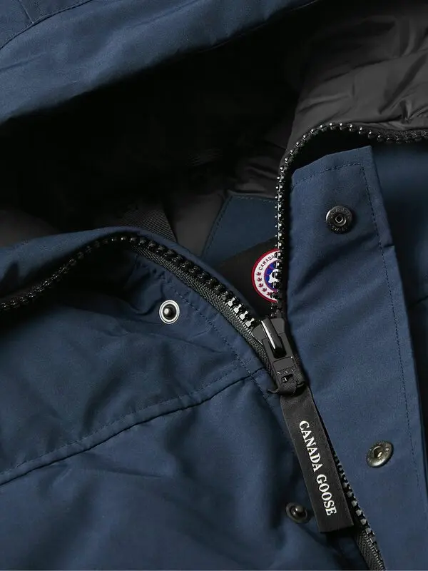 Canada Goose Macmillan Logo-appliquéd Quilted Shell Hooded Down Parka