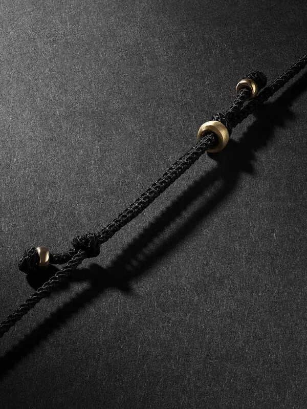Jacquie Aiche Gold Pendant Necklace